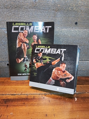 Les Mills Combat Fitness 5 DVD Workout Set - 6 Hrs 45 Minutes | eBay