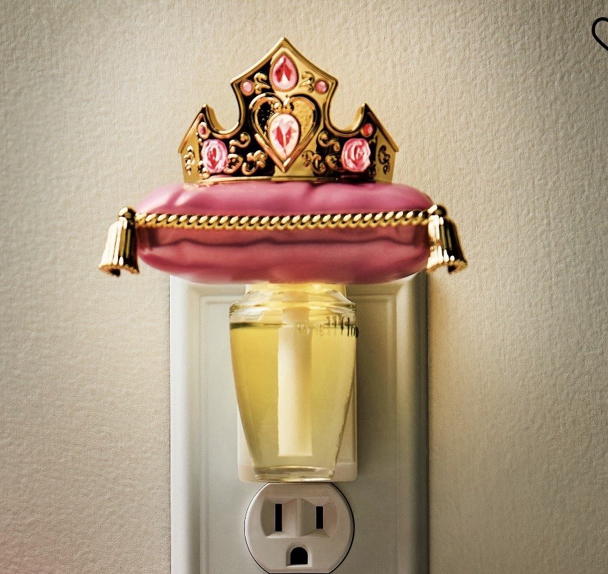 Disney Princess AURORA Wallflowers Light-Up Plug Nightlight, Bath ...
