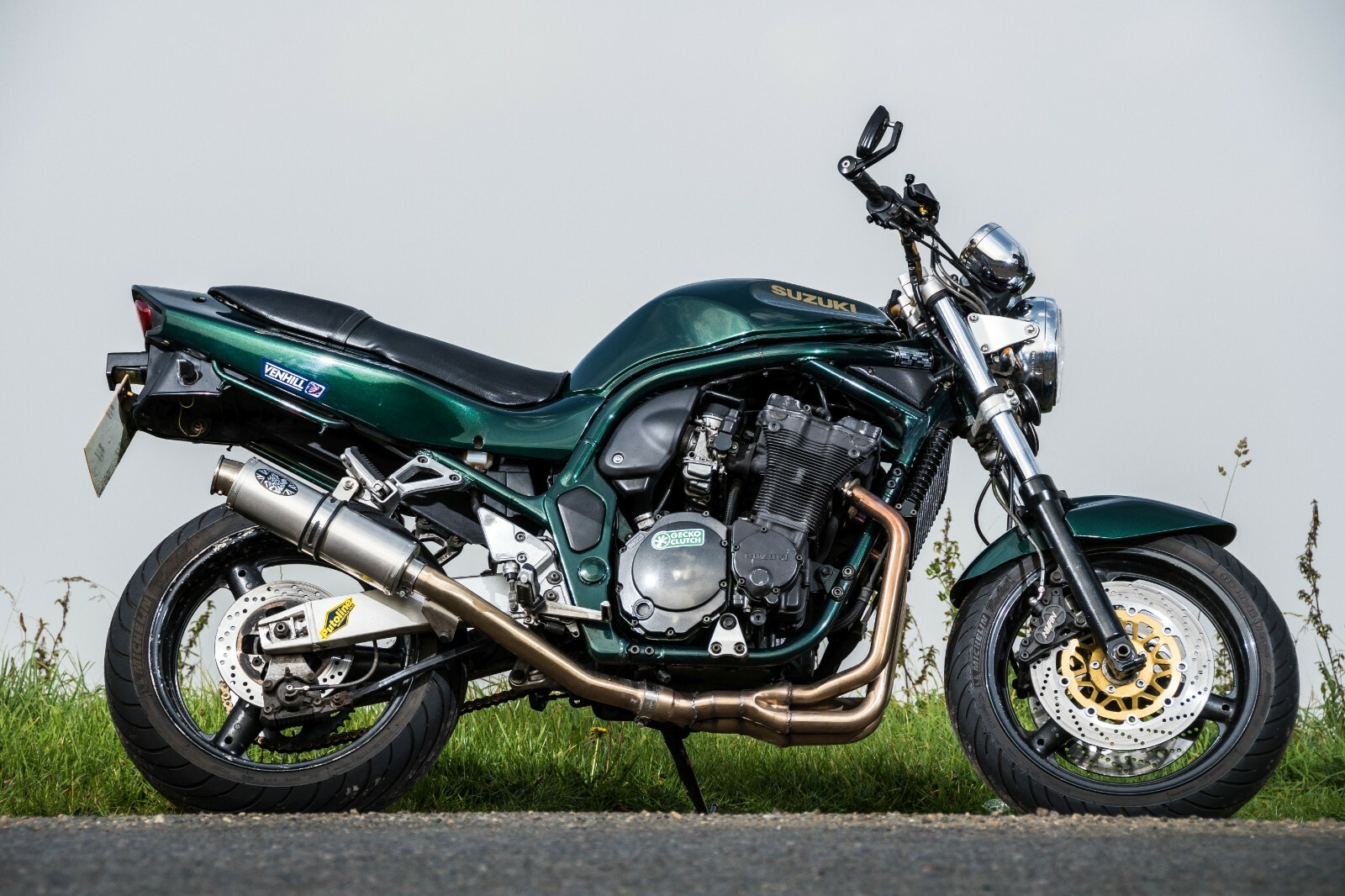 SUZUKI GSF1200S GSF1200 BANDIT 96-2006 4-2-1 EXHAUST SYSTEM DOWN-PIPES ...