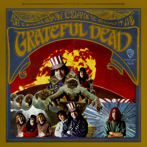 GRATEFUL DEAD The Grateful Dead BANNER 2x2 Ft Fabric Poster Tapestry ...