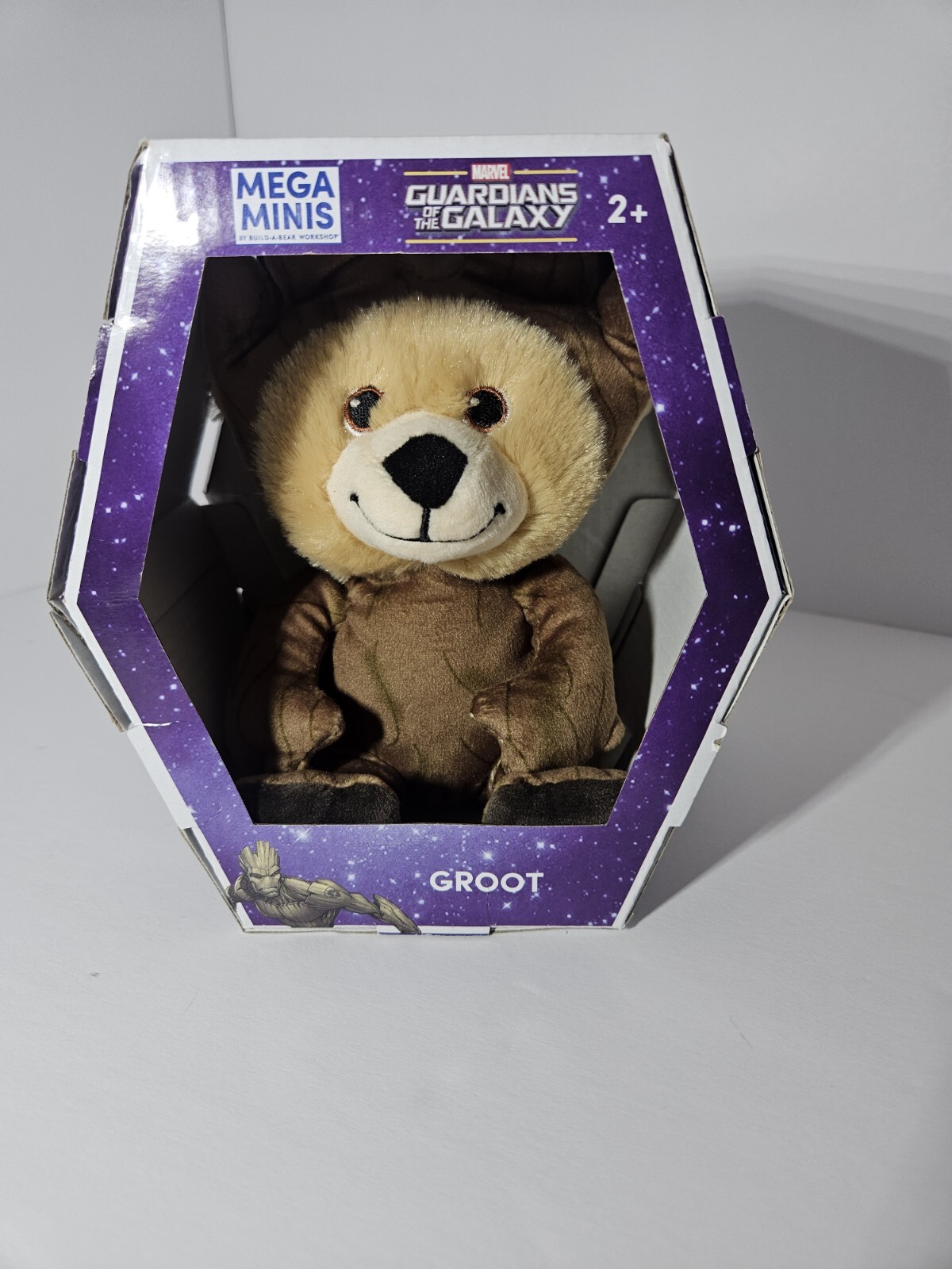 Build a Bear GROOT Marvel Mega Minis Guardians Of The Galaxy 2016 Toy ...