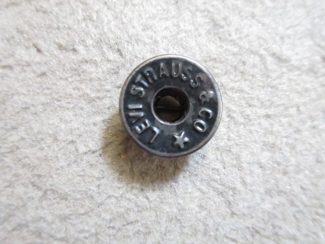 LEVI'S 501XX Donut Button 12SET Big E VINTAGE 30S 40S 50S | eBay