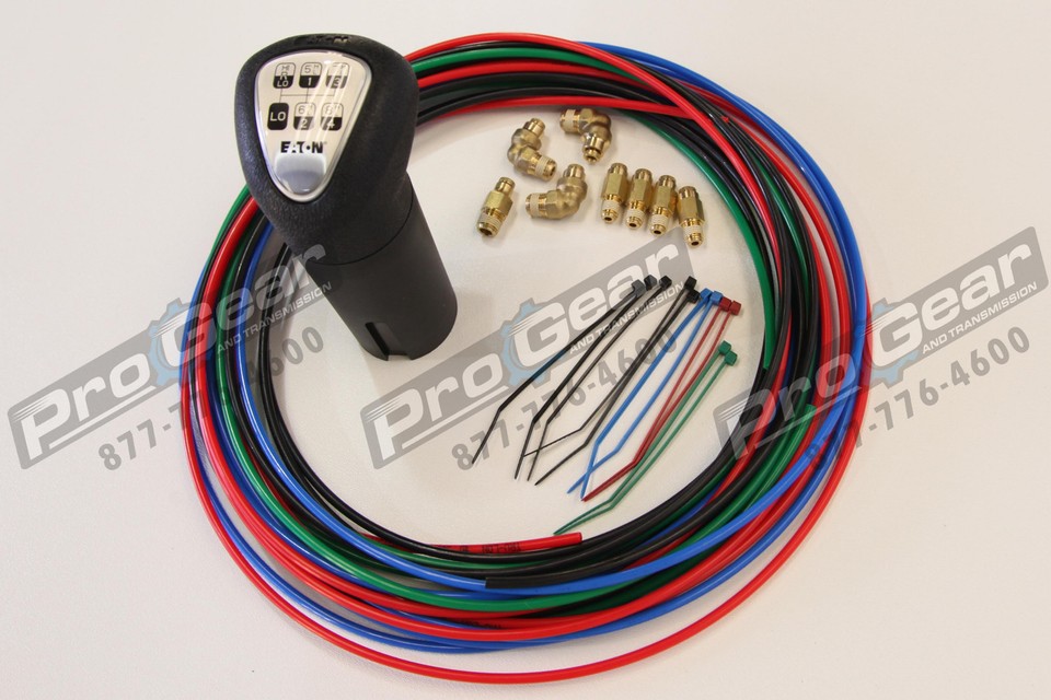 13 Speed Shift Knob with shift pattern. Eaton Fuller S2578 & Air Line ...