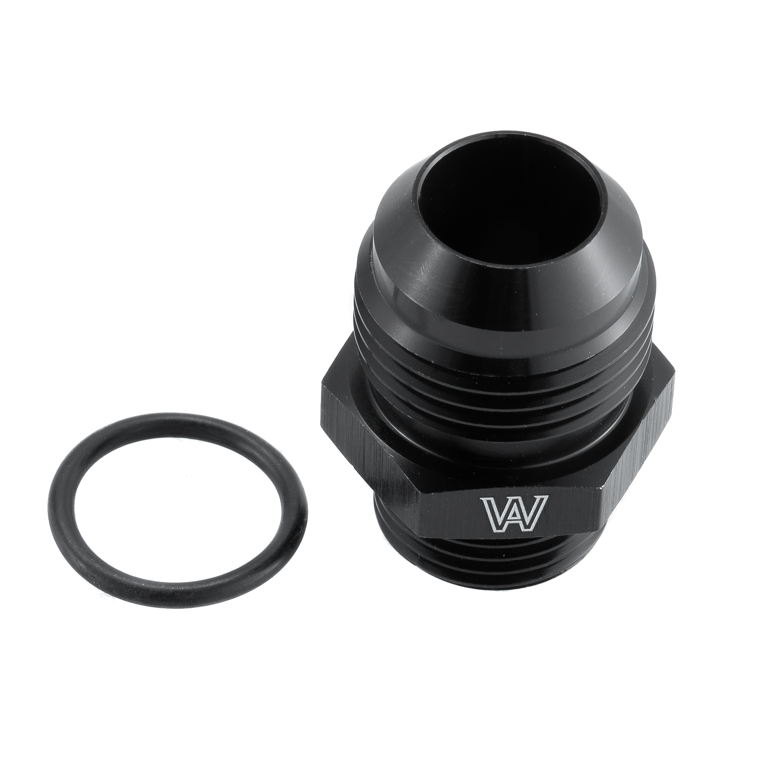 Aluminum -12 AN 12 AN Flare to -10 ORB O Ring Boss Adapter AN Fitting ...