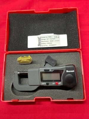 Micrometers - Snap Gauge