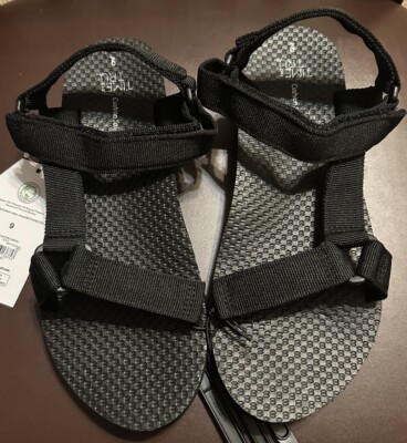 Size 9 Time and Tru Women’s Natural Sandals Cushion Sole NWT Shoes | eBay