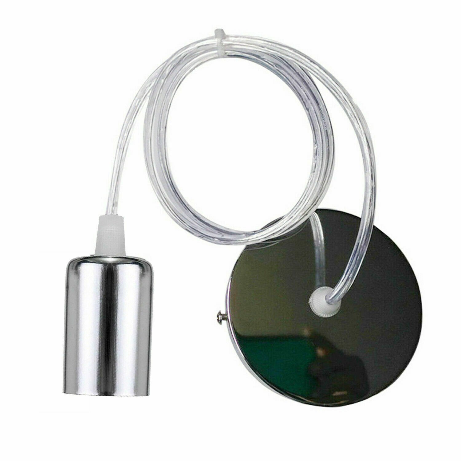 Vintage Pendant Lamp Multi outlet Ceiling Rose Light Holder Fitting Kit ...