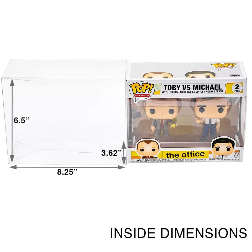 2-Pack Pop Protector Case For Funko 2 Pack Boxes for Vinyl Figures ...