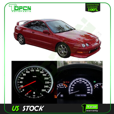 Instrument Panel Cluster Dash White Light LED Package for 94-01 Acura ...