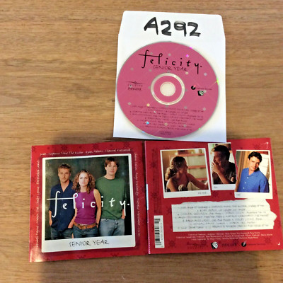 Felicity: Senior Year CD, May-2002, Water Damaged Art No Case No ...