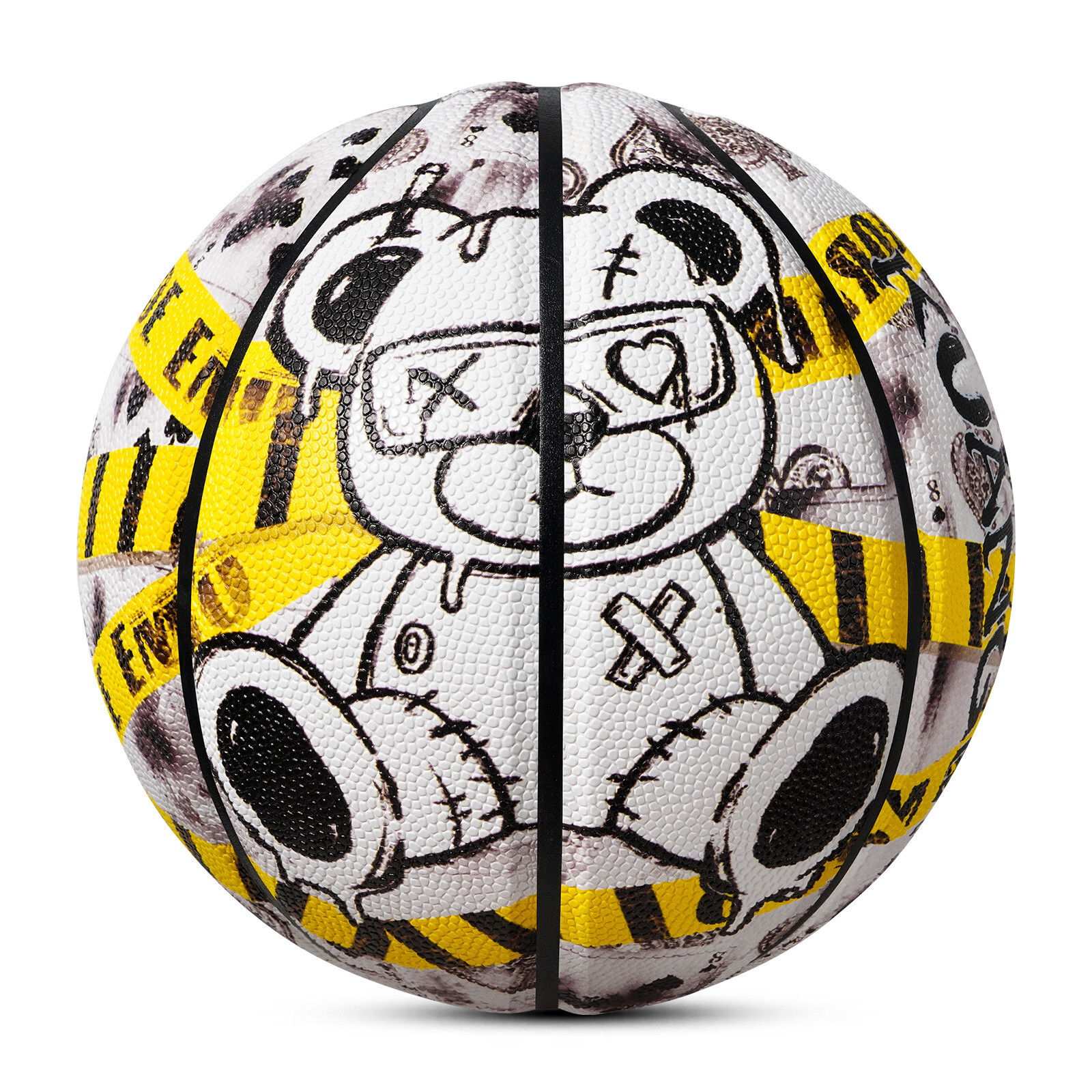 Kuangmi Emo Bear Basketball, Official Size 7 (29.5"), Indoor & Outdoor ...