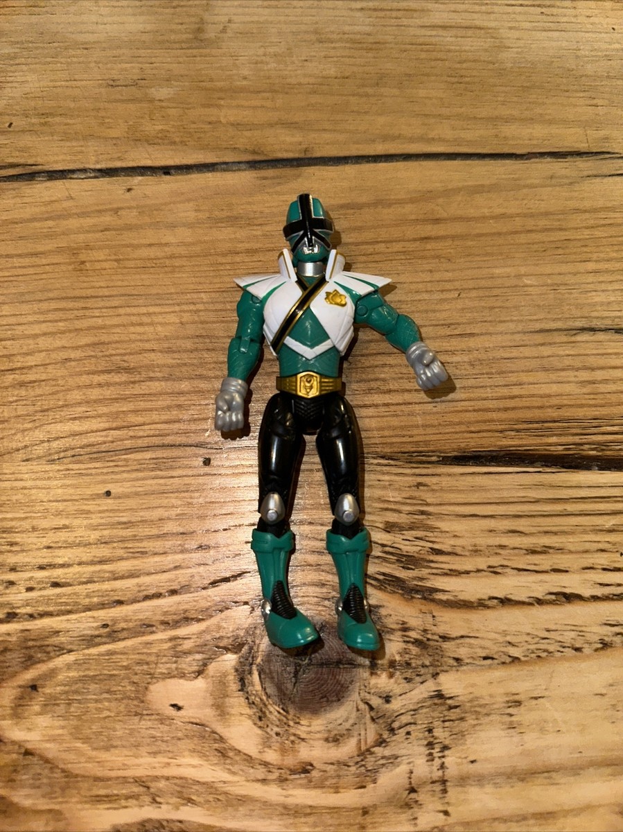 Power Ranger Super Samurai Ranger Verde Ninja Storm Green Samurai