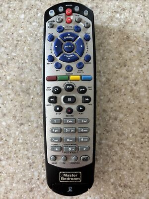 DISH Network 155679 TV Receiver Remote Control #2 EchoStar 21.0 IR/UHF ...