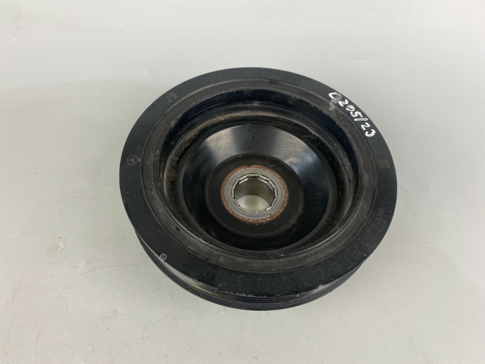 Mercedes Benz C Class W205 Engine Main Crankshaft Pulley Unit ...