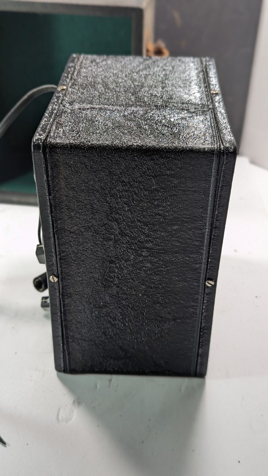 Triplett Tube Tester Model 1210 A Powers on Vintage Ham Radio Tubes | eBay