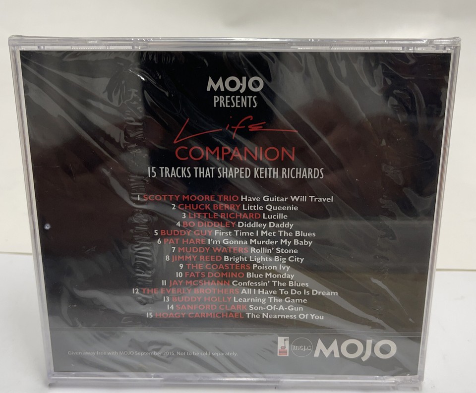 Mojo Presents Life Companion 15 Tracks That Shaped Keith Richards New Sealed | eBay