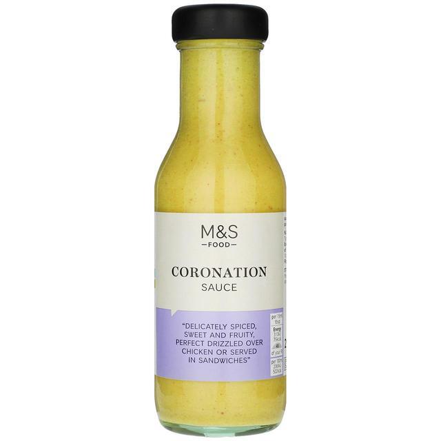 M&S Sauce Selection Mayo/Mustard/Coronation Sauce/Horseradish/Red Onion ...