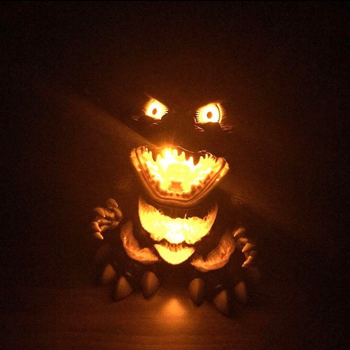 Shine Humidifier King Burning Godzilla Total Height Approx. 8.6 inches ...