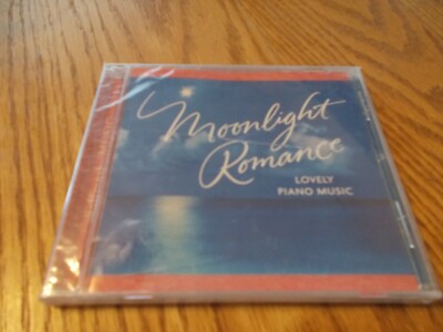 MOONLIGHT ROMANCE - LOVELY PIANO MUSIC CD | eBay