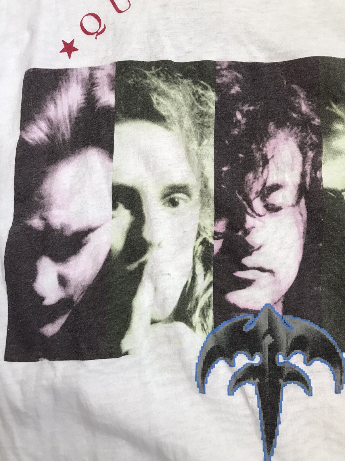 Queensryche Original Europe Tour 1990 Hard Rock Heavy… - Gem