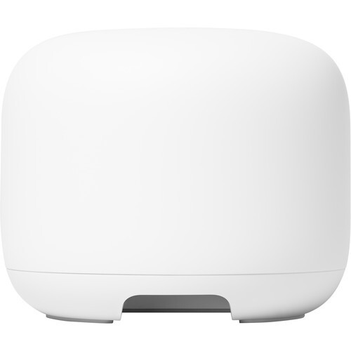 Google Nest Wifi Mesh Router MU-MIMO Dual-band (NOT Pro) AC2200 (Snow ...