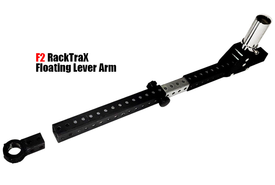 F2 Floating Fulcrum™ & Lever Arm for Chest & Leg Press, Belt Squat, Hip ...