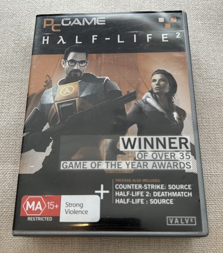 Half-life 2 PC Game Of The Year Edition 5 Disc Box | eBay Australia