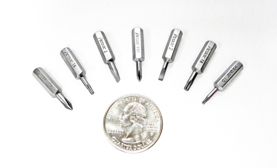 Picquic Teeny Turner Screwdriver 7 Bits Choice of Color | eBay