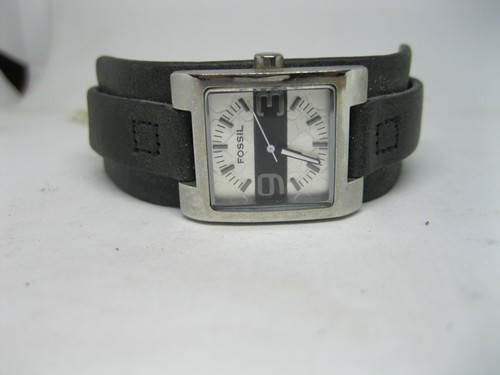fossil watch women leather | eBay