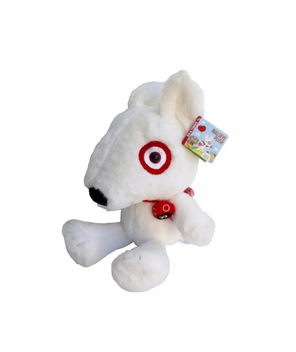Target Bullseye Plush Dog 2023 Stuffed Animal 10" | eBay