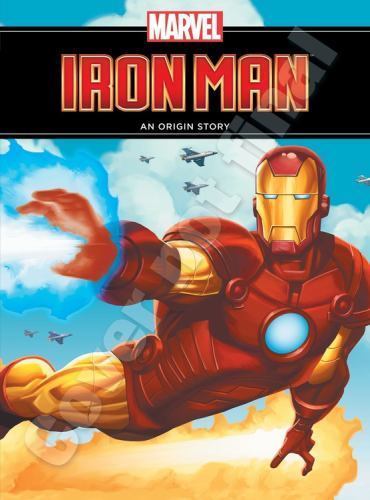 Iron Man: An Origin Story 9781423172536| eBay