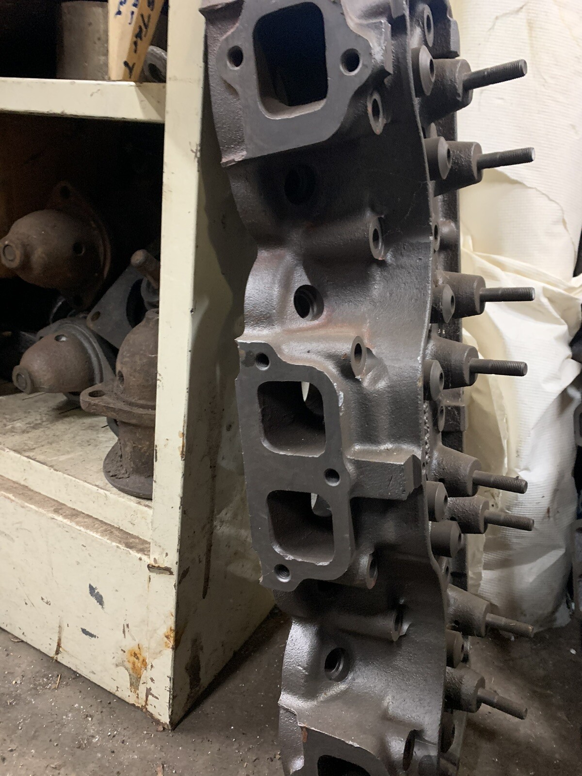 1965 Chevrolet 409 Chevy heads, #3852583 RARE | eBay