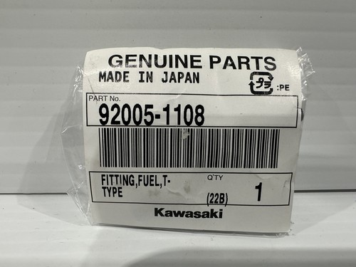 Kawasaki OEM 1984-2006 Ninja Concours T Type Fuel Fitting 92005-1108 | eBay
