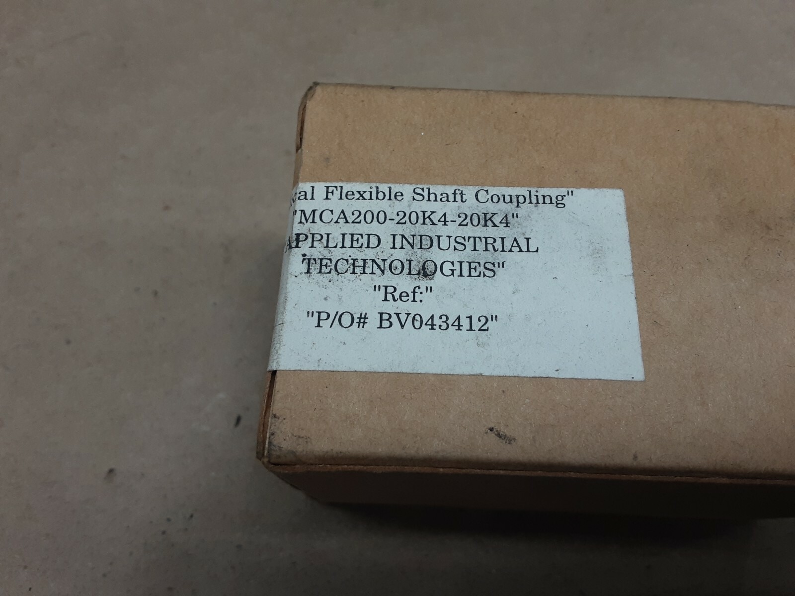 Helical MCA200-20K4-20K4 Shaft Flexible Coupling #17H34RM | eBay