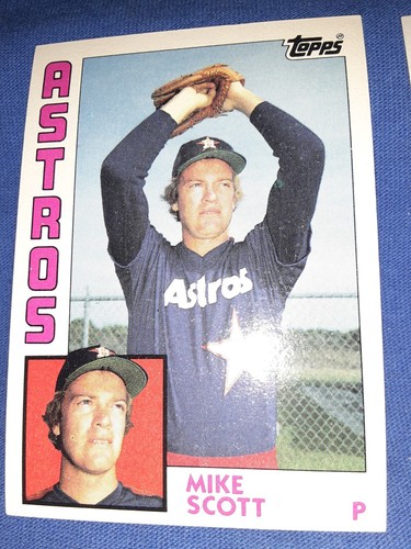 1984 Topps - #559 Mike Scott | eBay