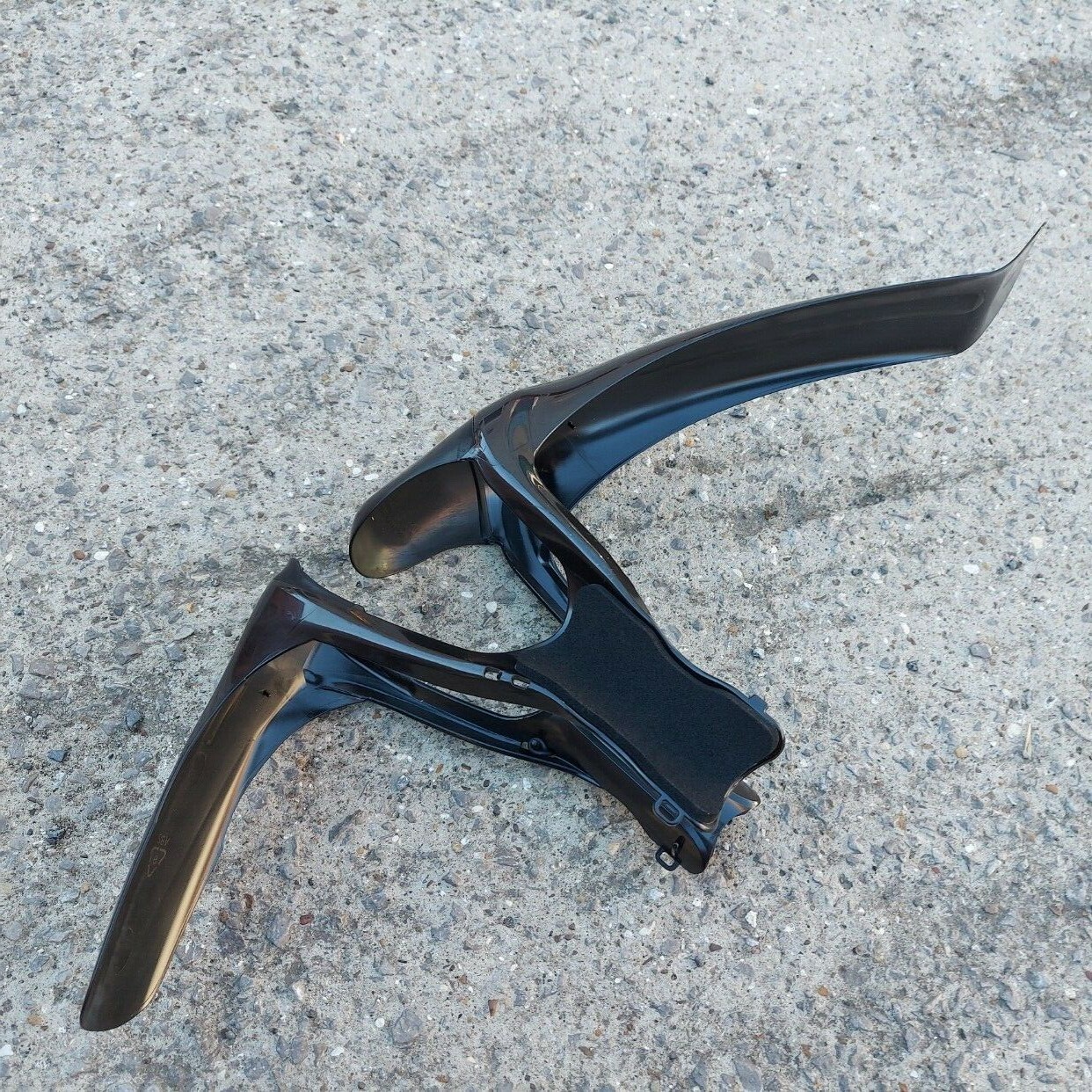 Crud XL Mudguard FRONT _ Fender Mud Guard MTB Mountain Bike Enduro Race ...