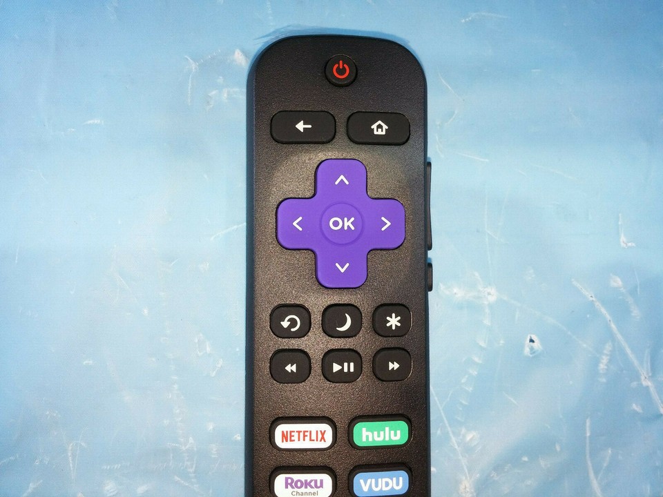 NEW OEM Hisense HU-RCRUS-21G Roku TV Remote Volume Control TV Power ...