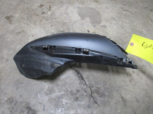 09-14 Yamaha FZ6R FZ6 Rechts Gas Tank Benzin Zelle Panel Abdeckung Rand ...