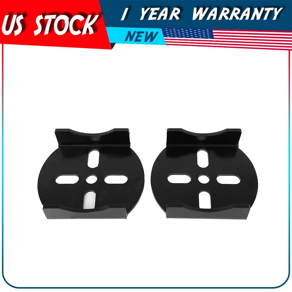 Rear Air Ride Mounting Brackets & 2600 lb Bags Weld On Air Suspension ...