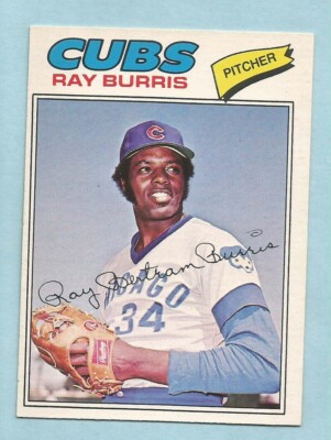 1977 OPC O-Pee-Chee Baseball Ray Burris #197 Chicago Cubs NM/MT | eBay