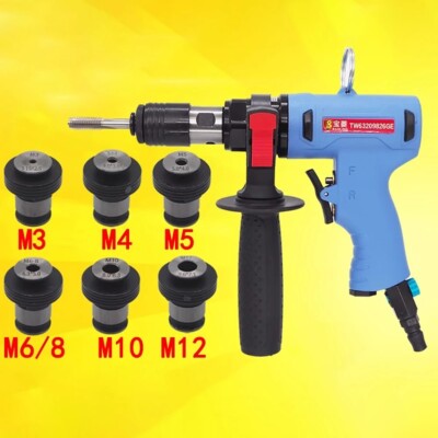 Pneumatic Tapping Machine Air Tap Drilling Machine Wire-Returning ...