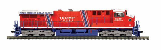 MTH Donald J. Trump HO Scale ES44AC Diesel Engine with Proto-Sound 3.0 ...