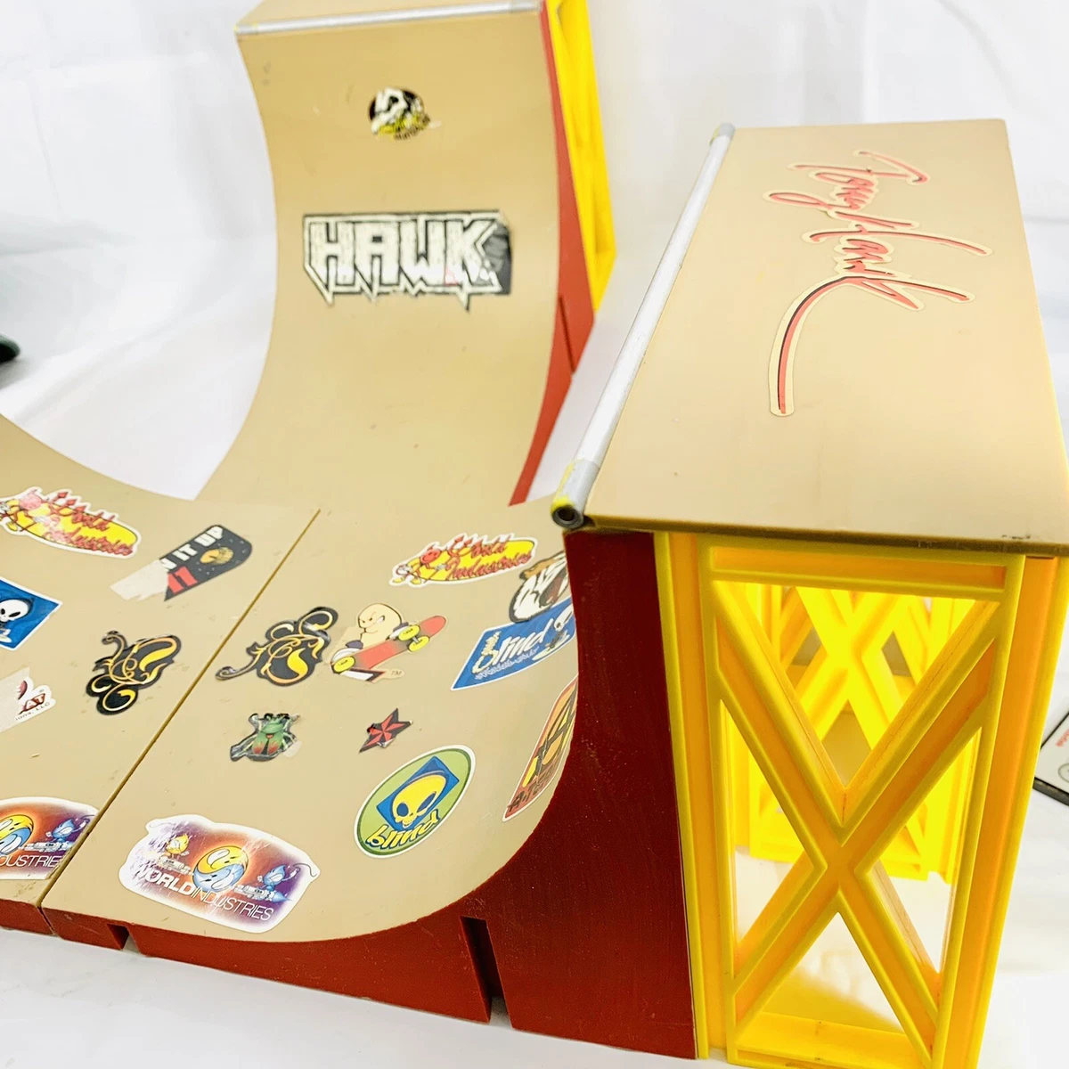 Tech Deck Half Pipe Ramps