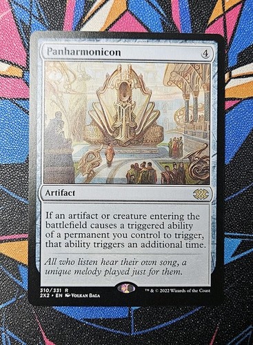 Panharmonicon NM Regular MTG Double Masters 2022 2X2 Unplayed Magic ...