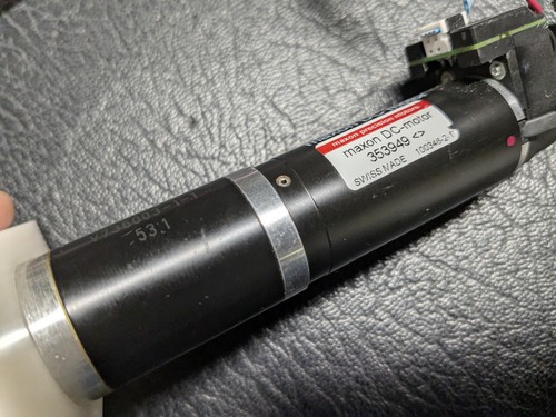 MAXON 353949 DC Motor / GEAR 144035 Encoder 103935 for MasterFlex Easy ...