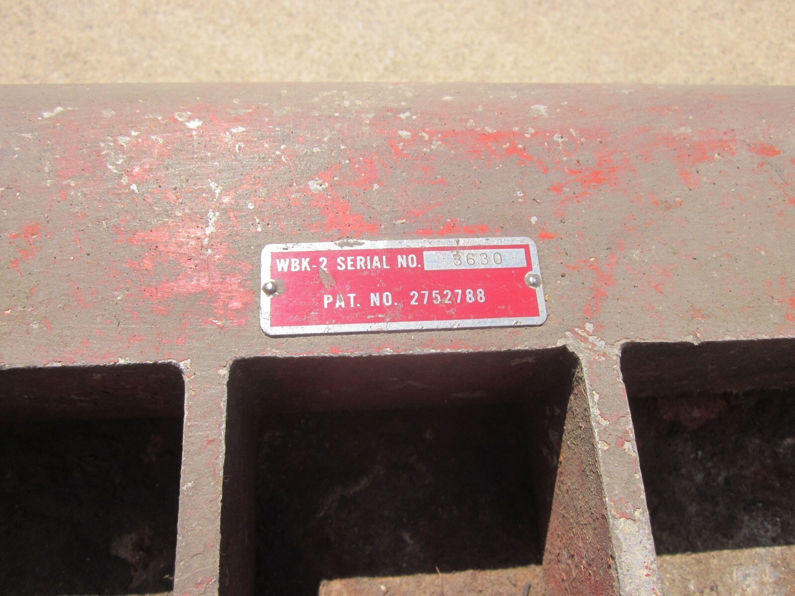 Vintage Snap-On Wheel Balancer WBK 2 Serial Number 3630 Cars Trucks | eBay