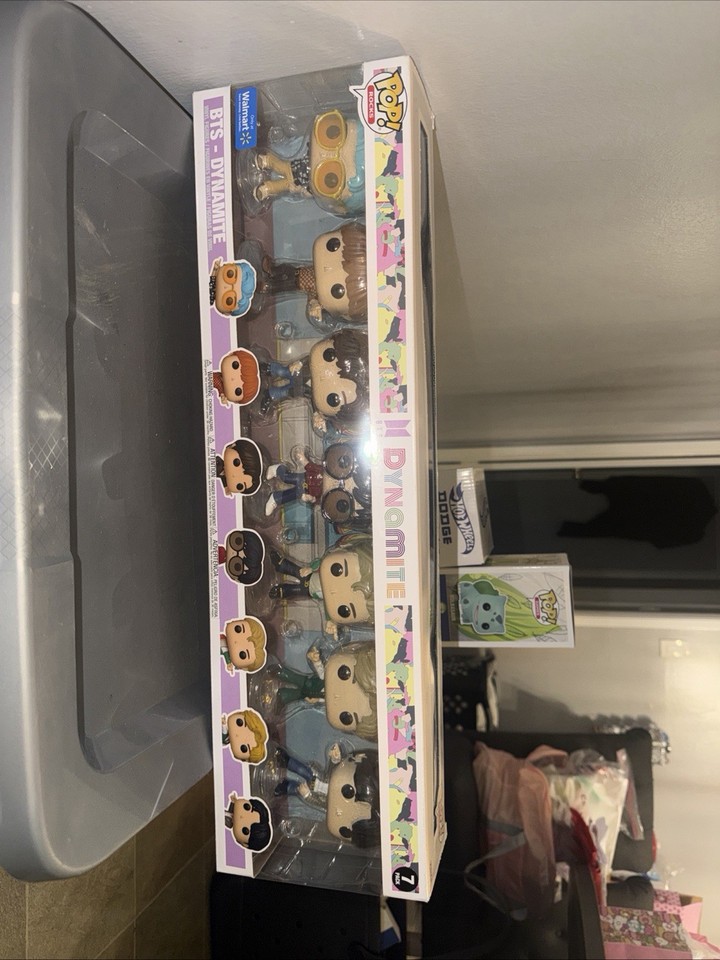 Funko Pop! Vinyl: BTS Dynamite- 7 Pack - Walmart (Exclusive ...