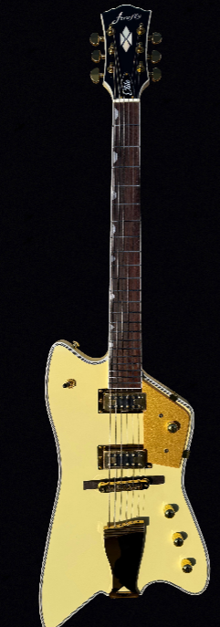 New Firefly FFSE Model Yellow Color Electric Guitar | eBay