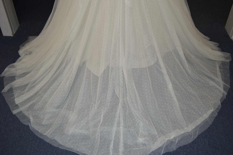 WTOO BY WATTERS HINSON 14604R BRIDAL GOWN WEDDING DRESS IVORY MULT ...