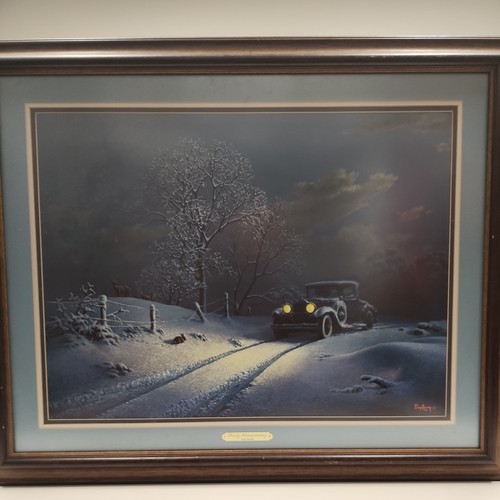 "Frosty Homecoming" Signed & Numbered Ltd Edit Windberg Print w/ COA | eBay